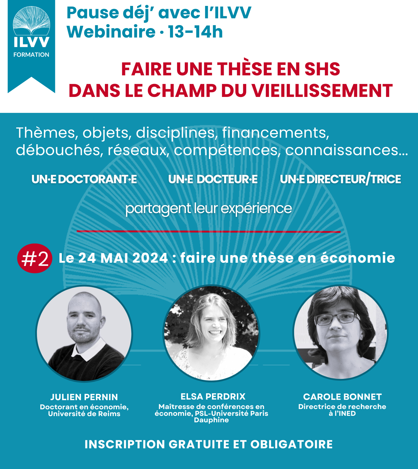 Webinaire de l'ILVV pour les masterant-es et doctorant-es | Institut de la longévité, des ...